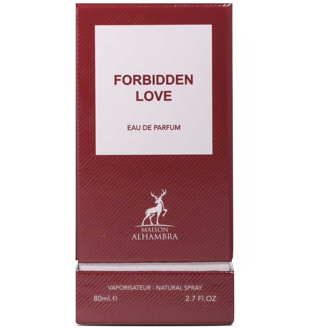 Maison Alhambra Forbidden Love Eau de Parfum - Unisex – Maison Alhambra USA