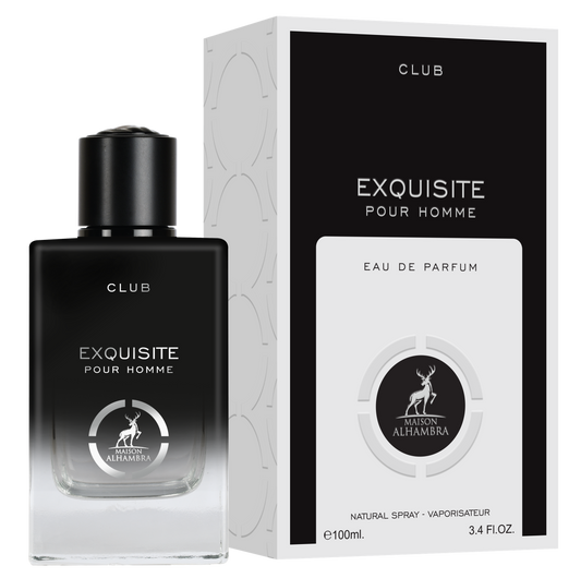 Maison Alhambra Exquisite Club Eau de Parfum for Men – Maison Alhambra USA