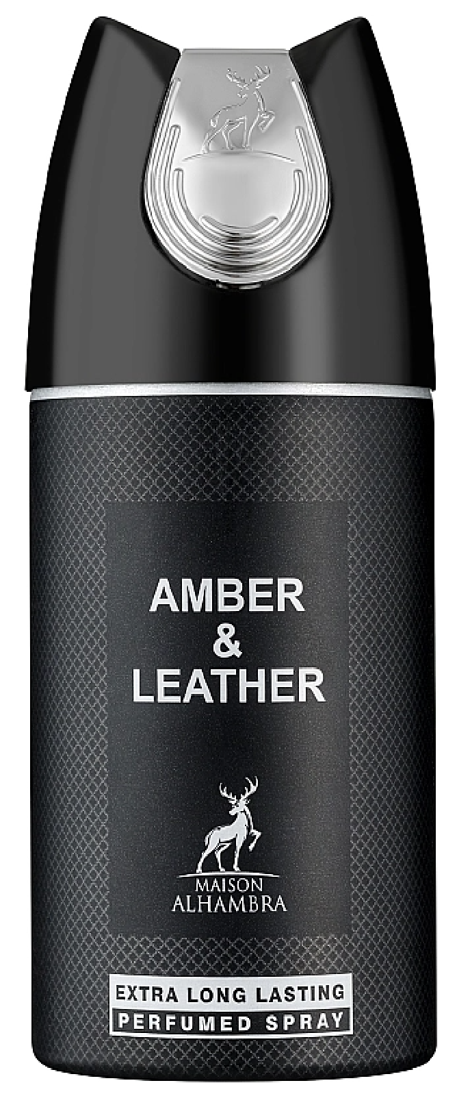 Maison Alhambra Amber & Leather Deodorant Spray for Men – Maison ...