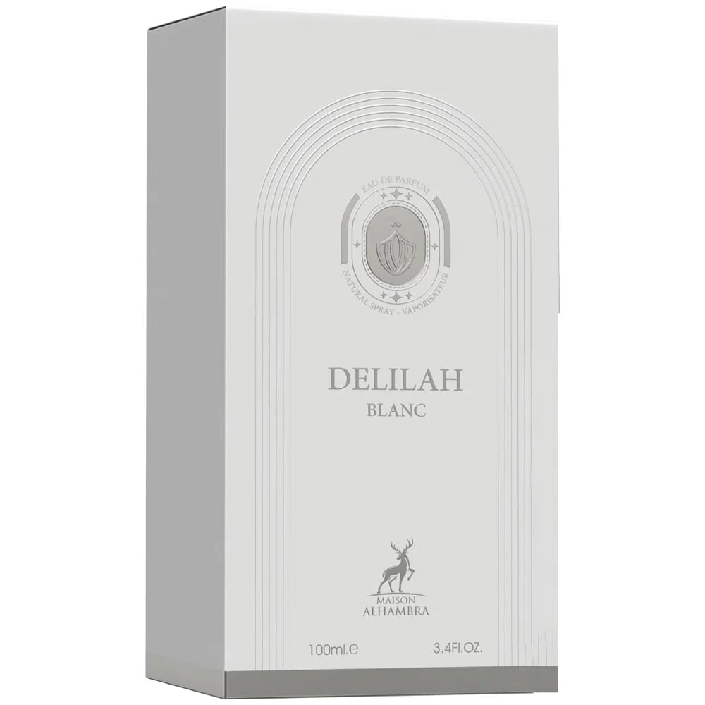 Maison Alhambra Delilah Blanc Eau de Parfum - Fresh Elegance – Maison ...