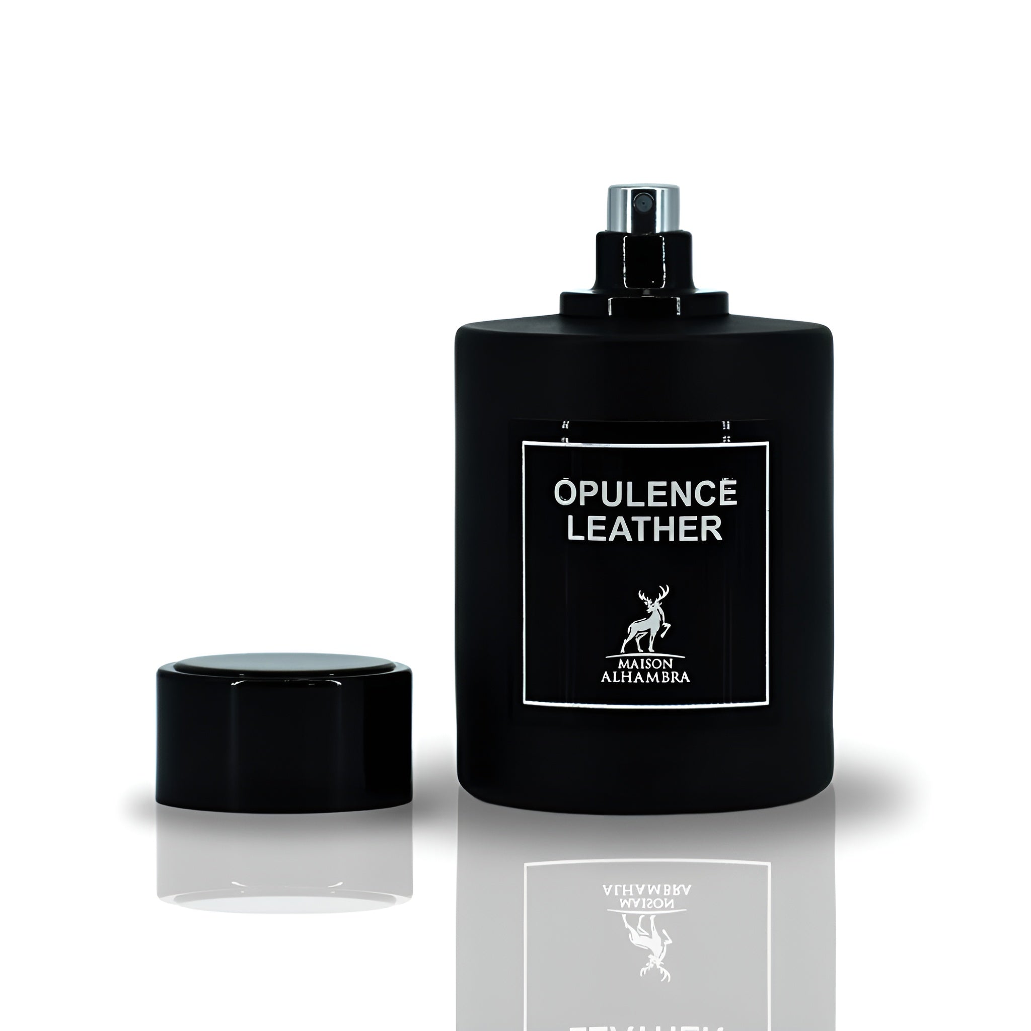Opulence Leather Eau de Parfum - Luxury Scent for Men – Maison Alhambra USA