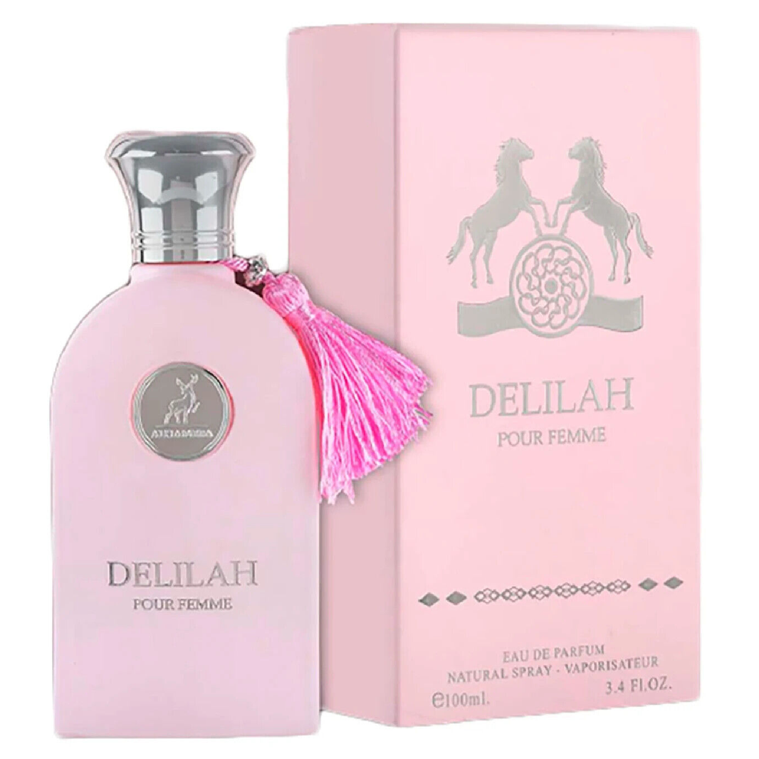 Maison Alhambra Delilah Eau de Parfum - Sweet Elegance – Maison ...